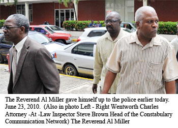 Reverend Miller turns himself in | News | Jamaica Gleaner